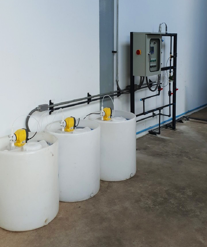 Automatic Chemical Dosing System draft – Chem House (Thailand) Co., Ltd.