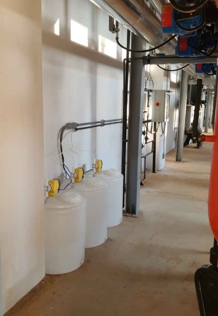 Automatic Chemical Dosing System Setup – Chem House (Thailand) Co., Ltd.